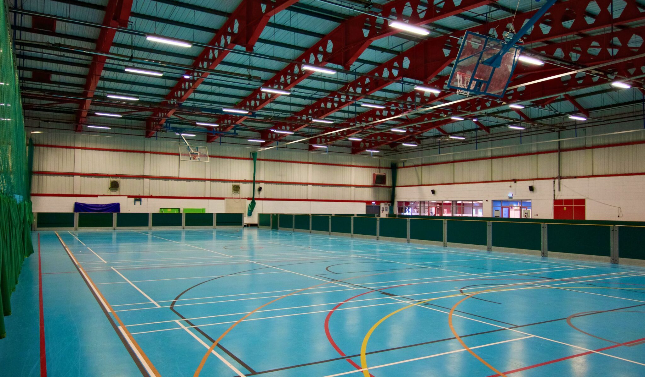 Benham Sports Centre – King's Park Sports
