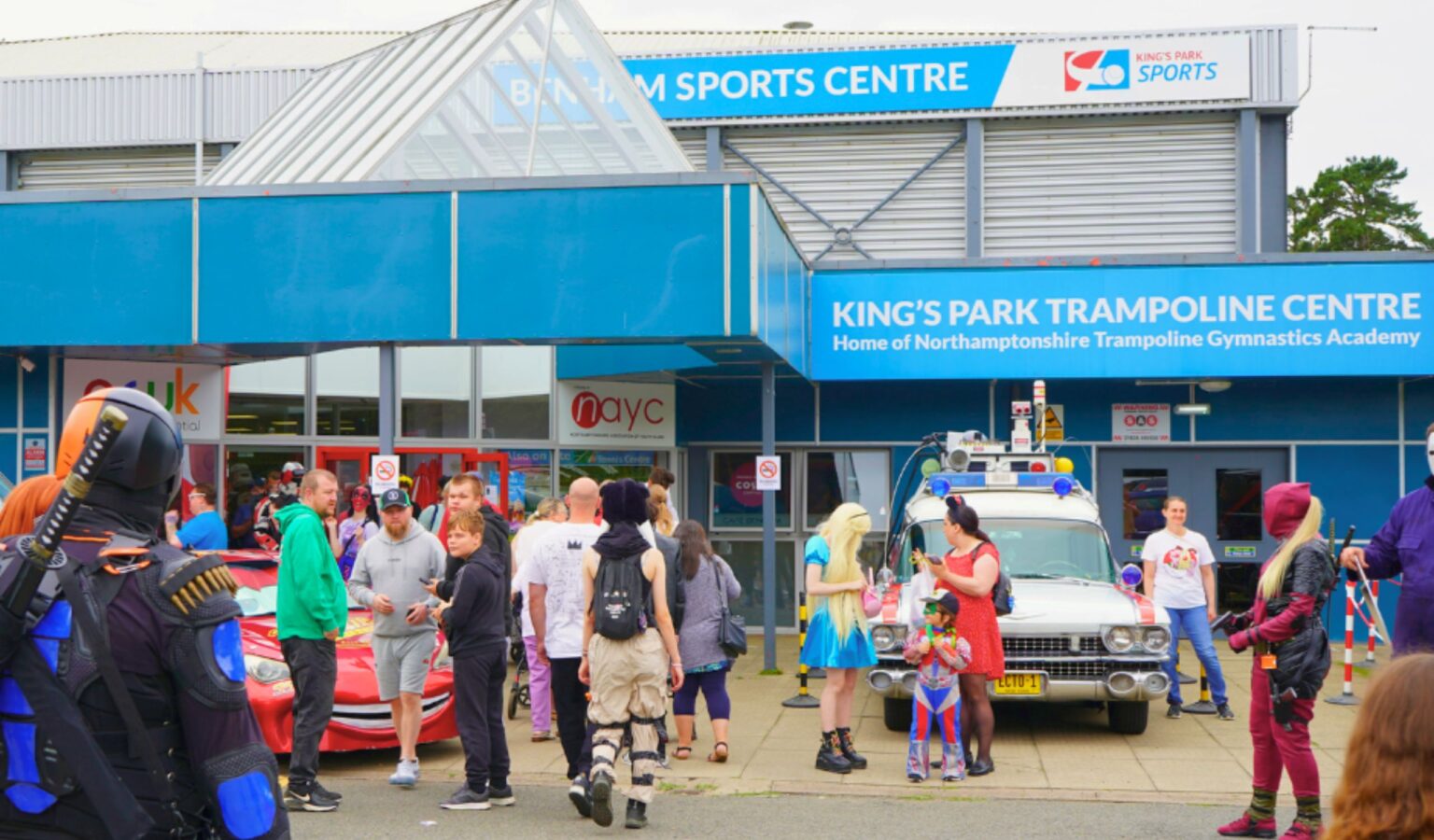 Benham Sports Centre – King's Park Sports